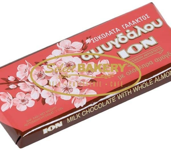 ION Dark Chocolate with Stevia 60g - Greek Food Shop by Select Bakery