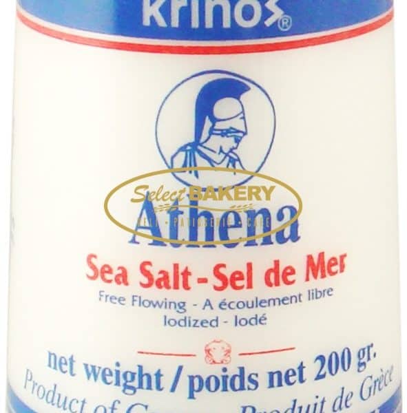 ATHENA SALT 750G - Greek Food Shop by Select Bakery