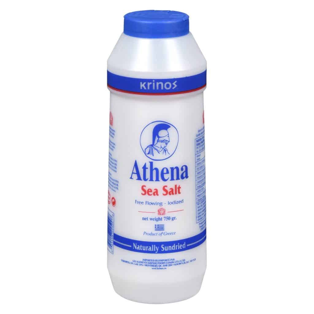 ATHENA SALT 750G - Greek Food Shop by Select Bakery