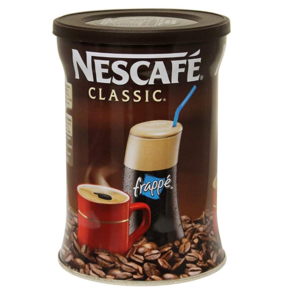 Nescafe Instant Coffee Greek at Sue Shade blog