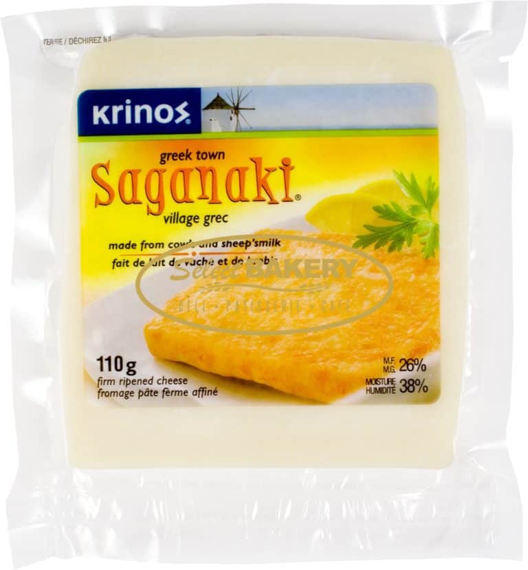 Krinos Saganaki Cheese 110g - Greek Food Shop by Select Bakery