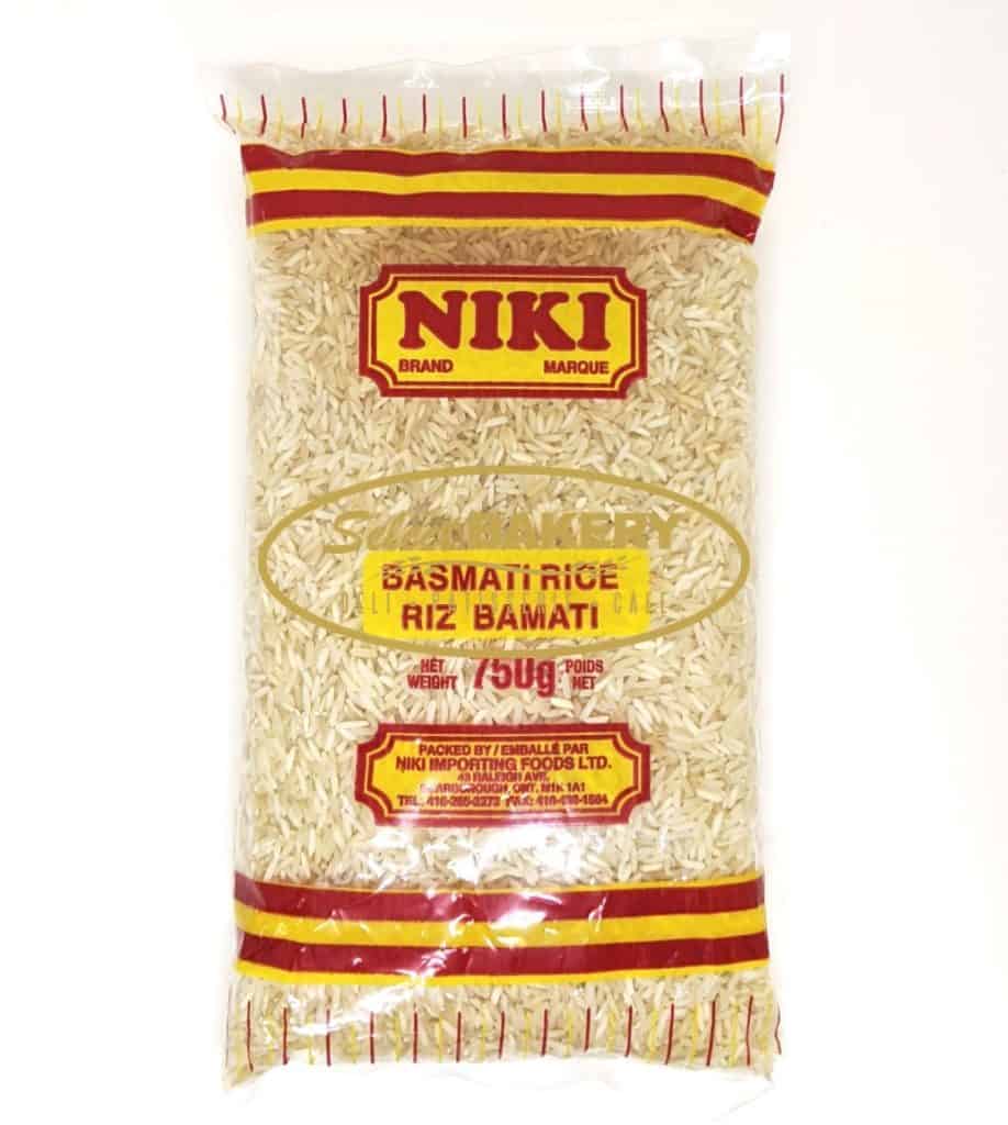 Basmati Rice NIKI 750g - Greek Food Shop by Select Bakery