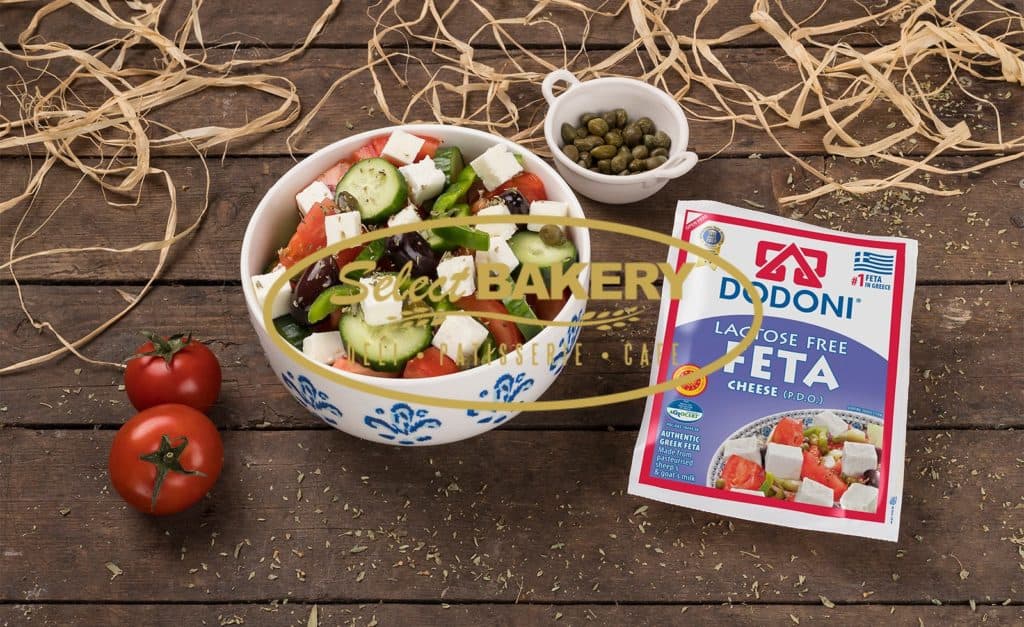 Dodoni Lactose-Free Feta Cheese 200g - Greek Food Shop by Select Bakery