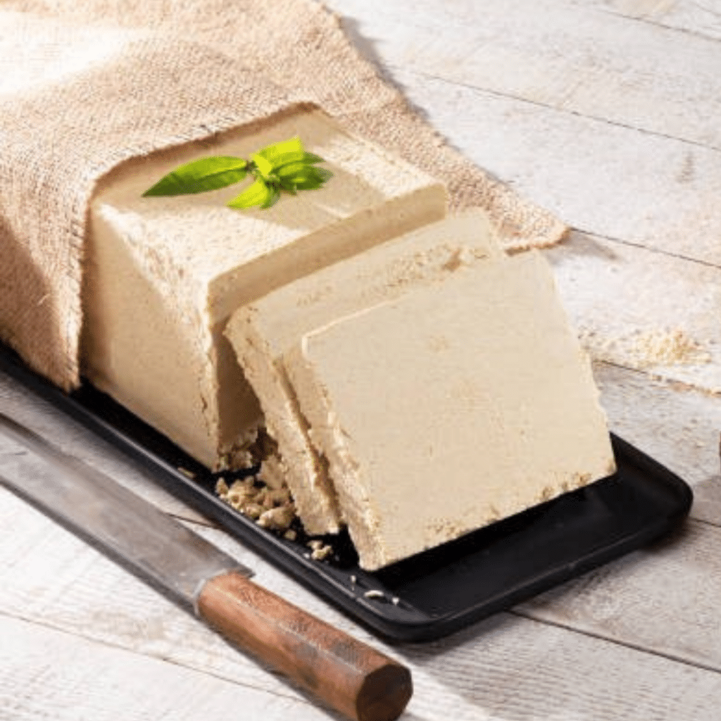 Olympos Vanilla Halva Slice - Greek Food Shop by Select Bakery